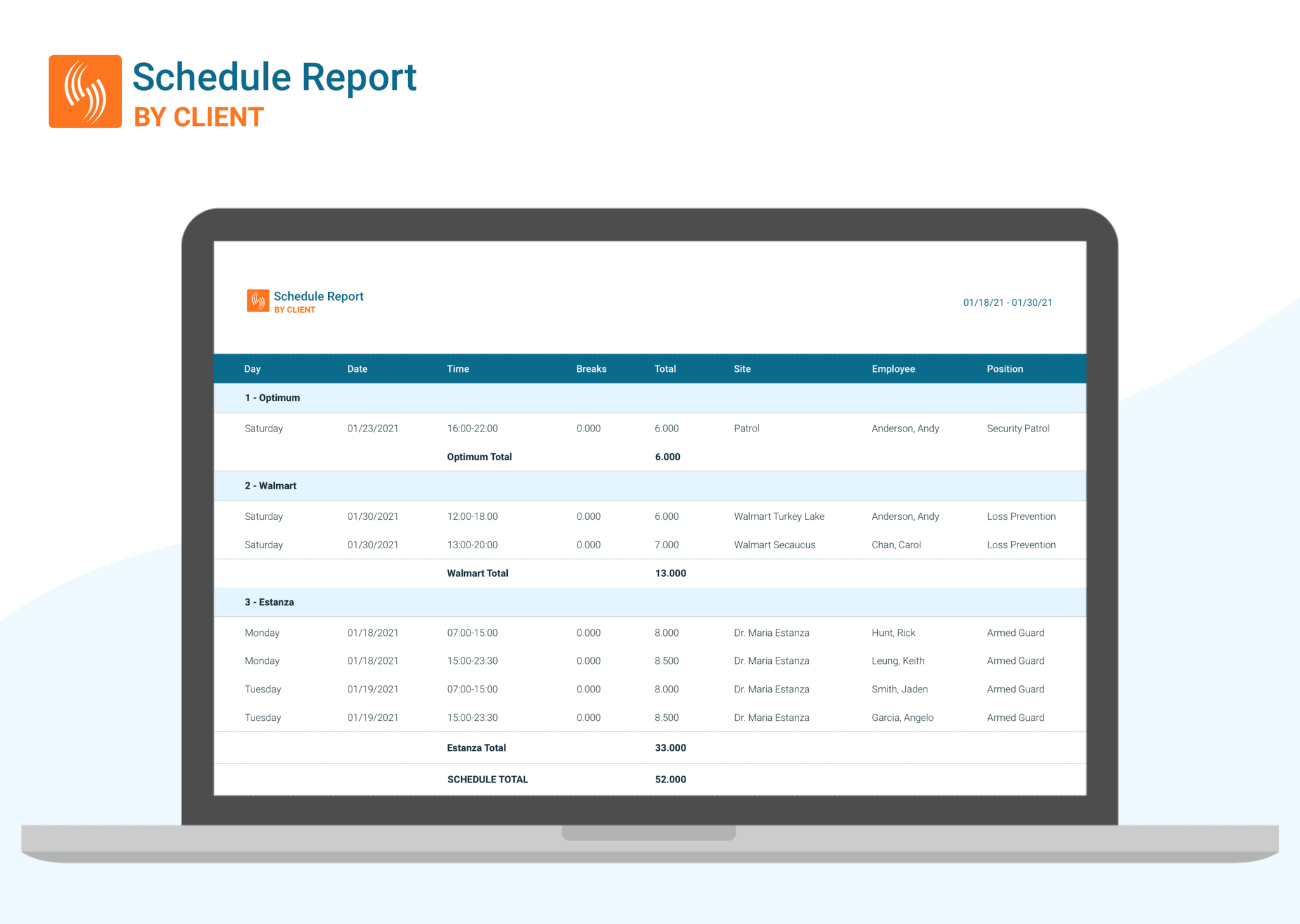 Security Guard Scheduling | Time & Attendance Software | Celayix