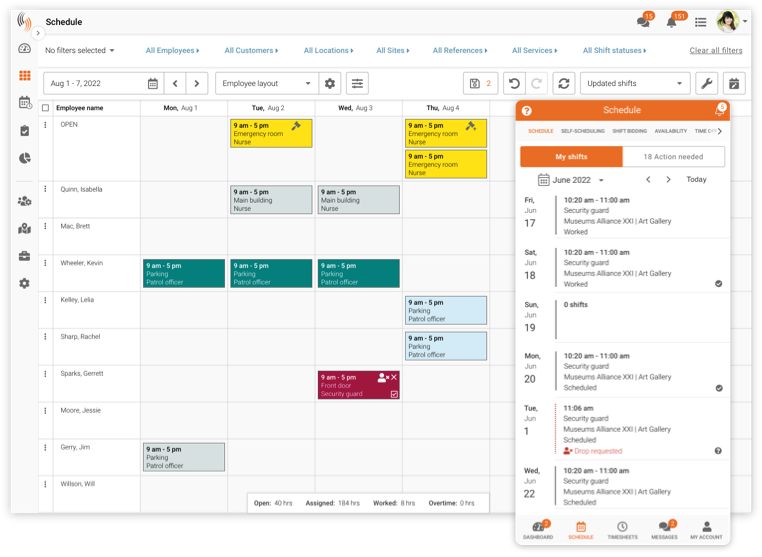 Employee Scheduling Software | Celayix Software