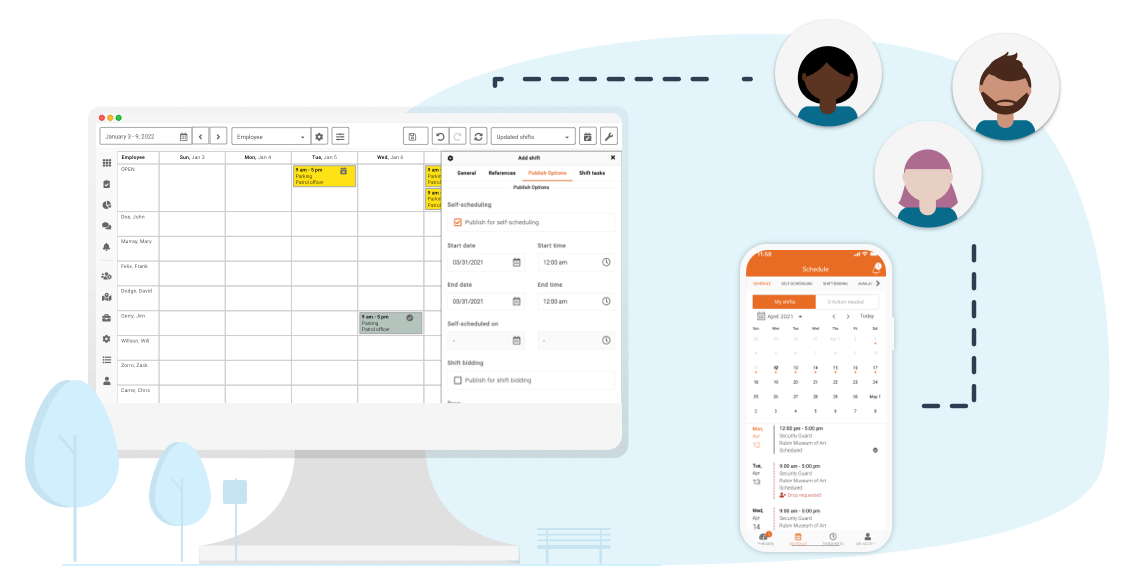 Celayix | Employee Scheduling Software