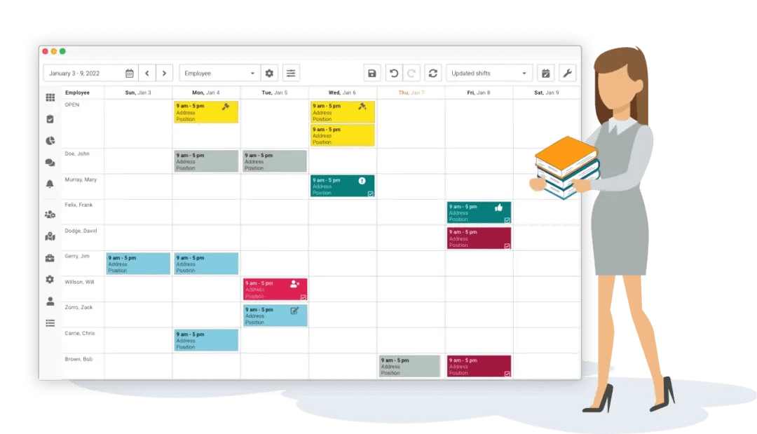 Employee Scheduling App, Time Clock, Communication | Celayix